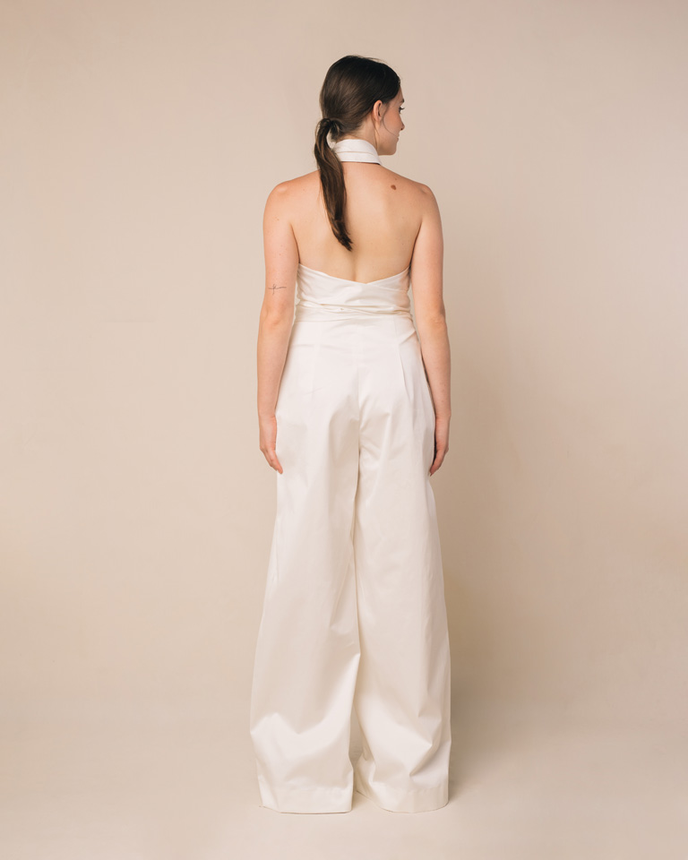 THE WRAPPED JUMPSUIT - Ana + Maria