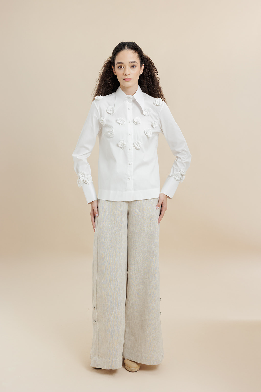 CLASSIC POPPY TOP - Ana + Maria