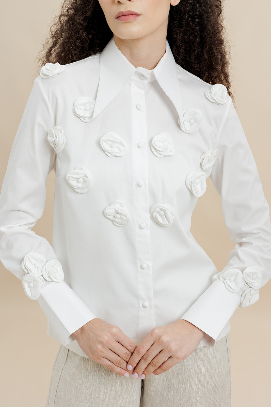 CLASSIC POPPY TOP - Ana + Maria