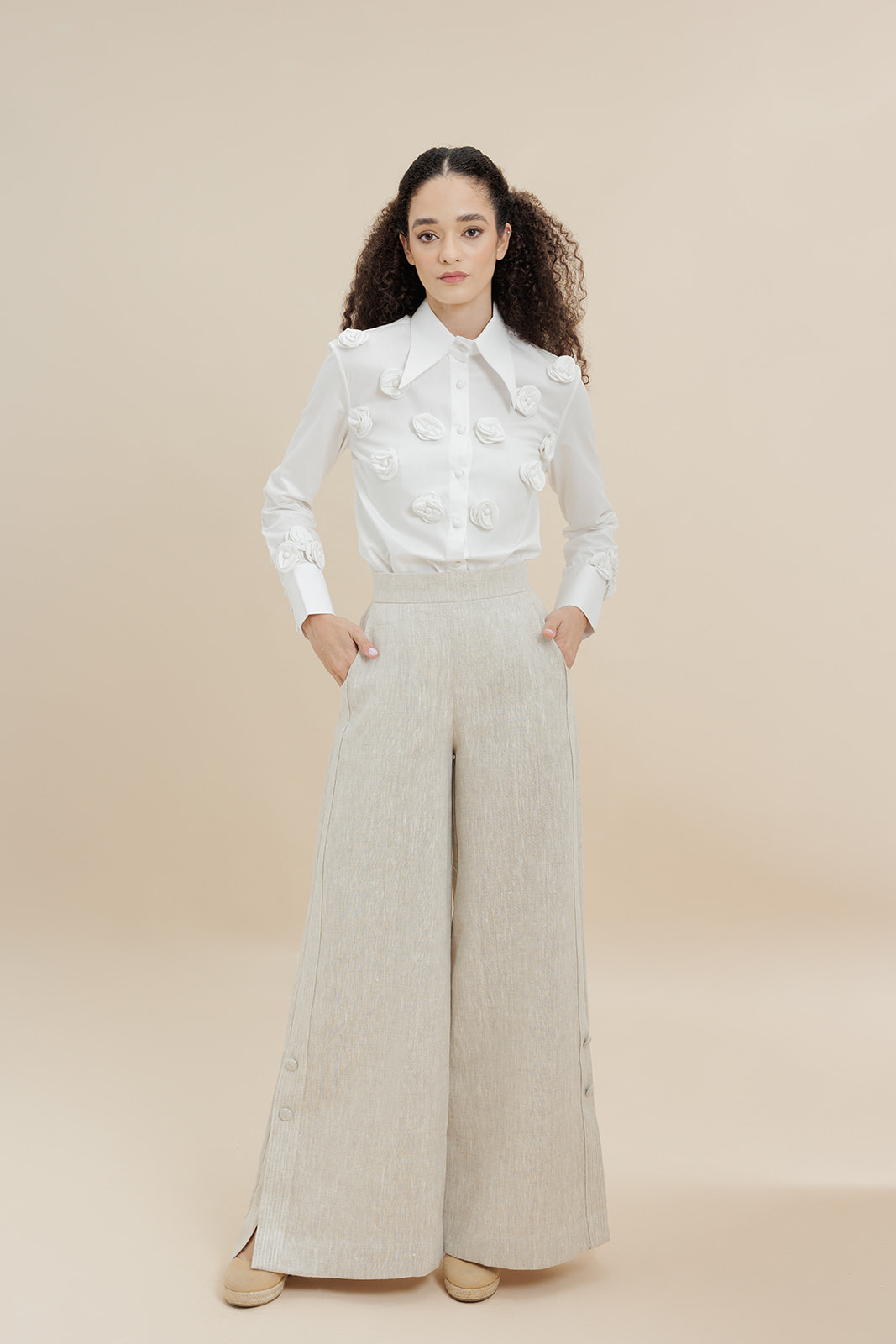CLASSIC POPPY TOP - Ana + Maria