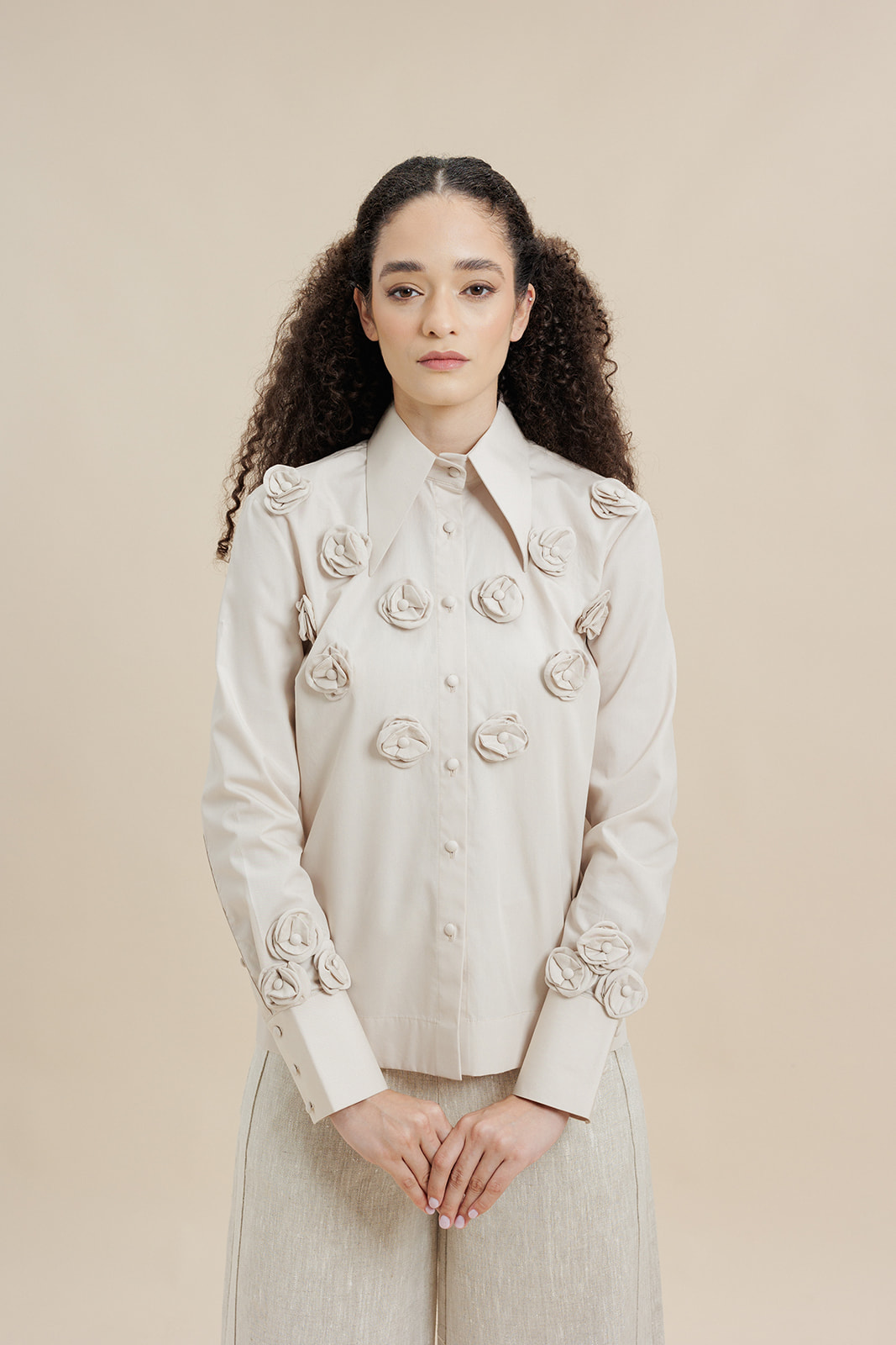 CLASSIC POPPY TOP