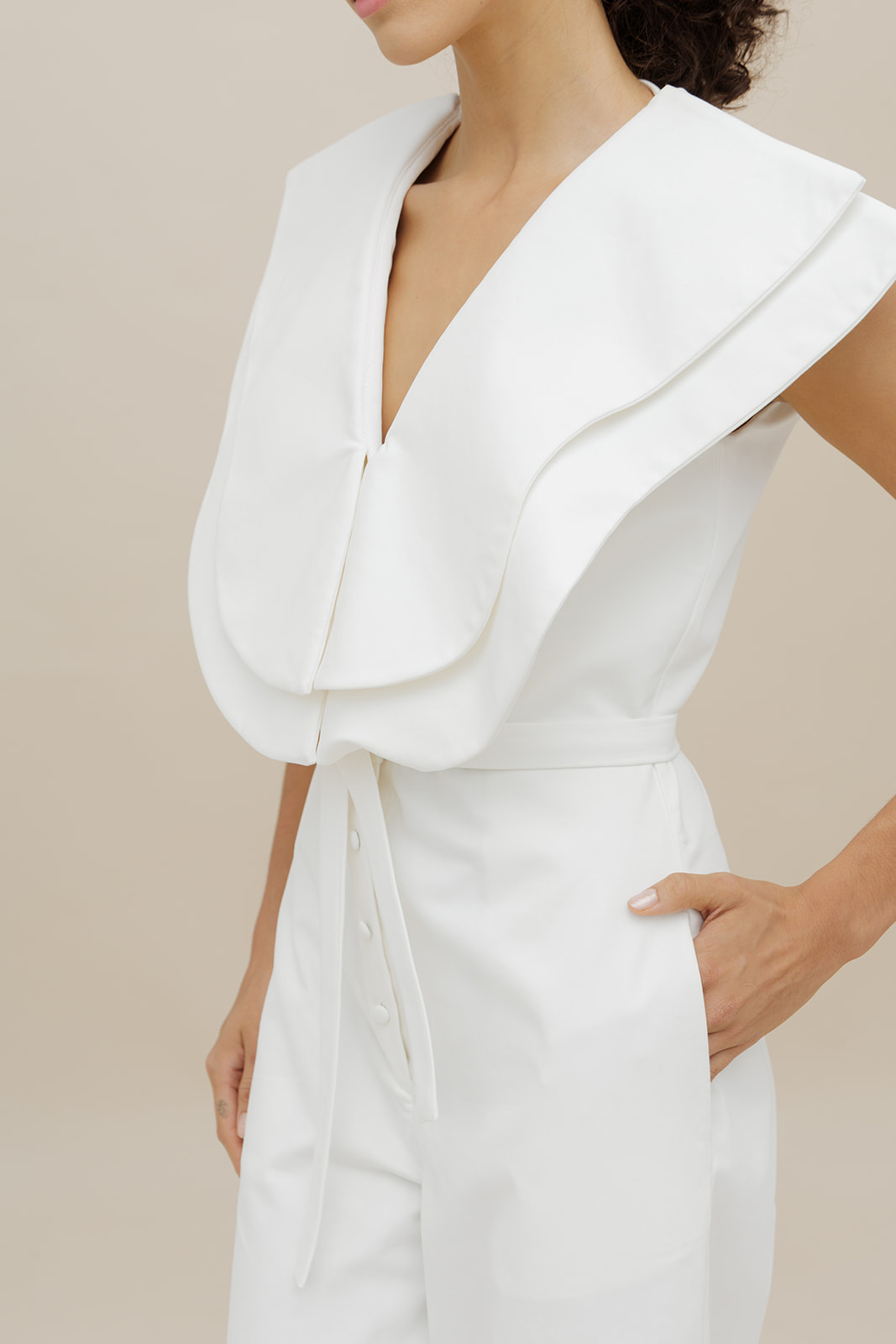 DELLA JUMPSUIT - Ana + Maria
