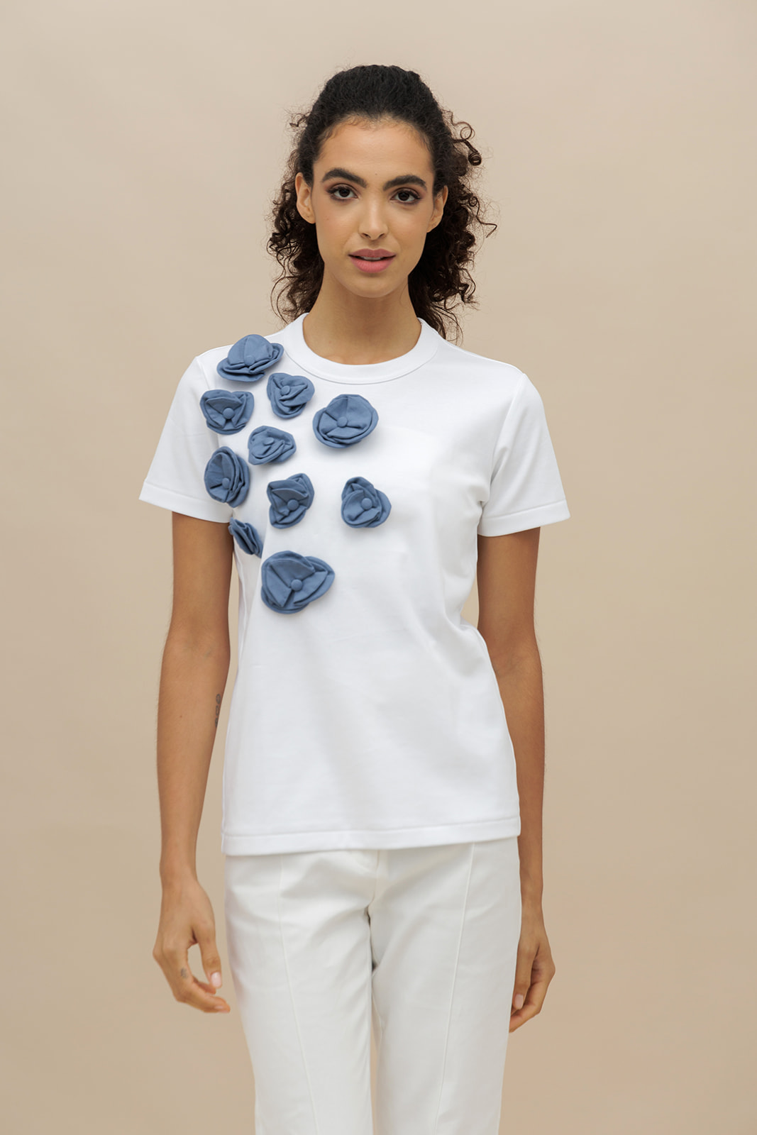POPPY FLOWER T-SHIRT – Ana + Maria