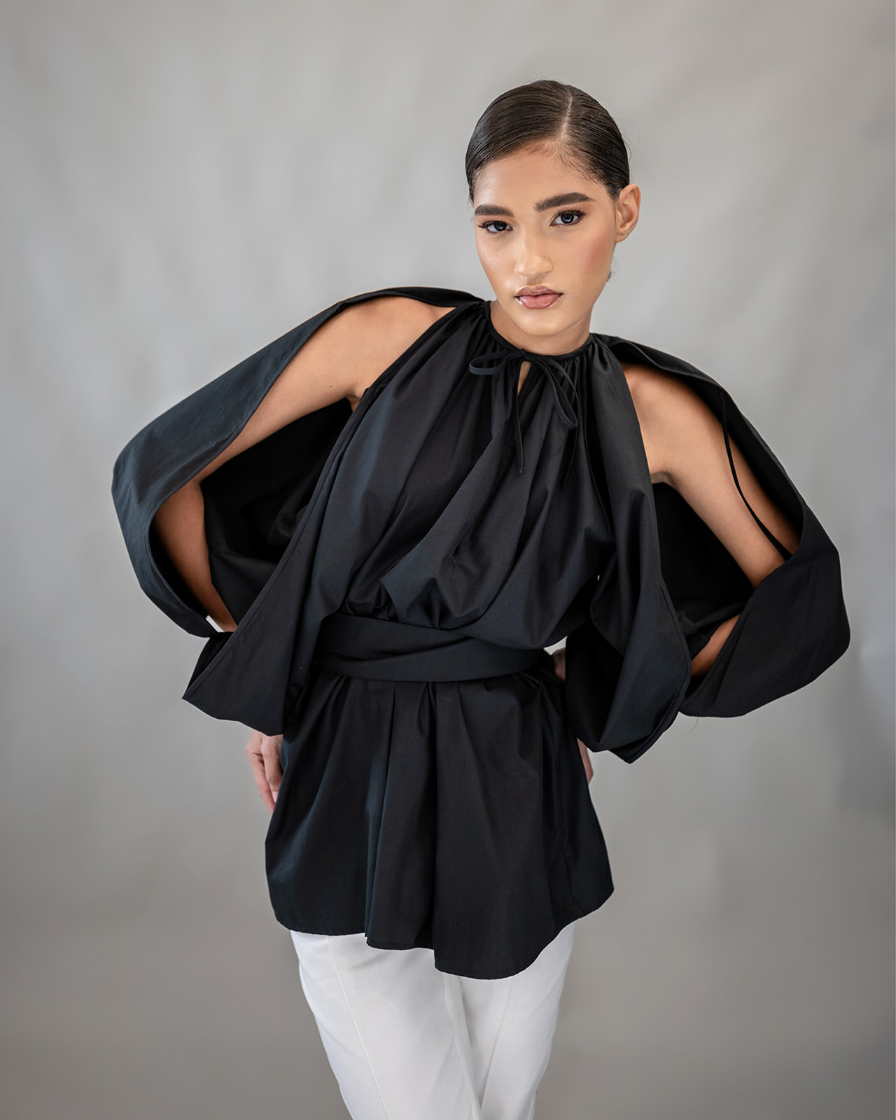 PER DIEM BLOUSE - Ana + Maria