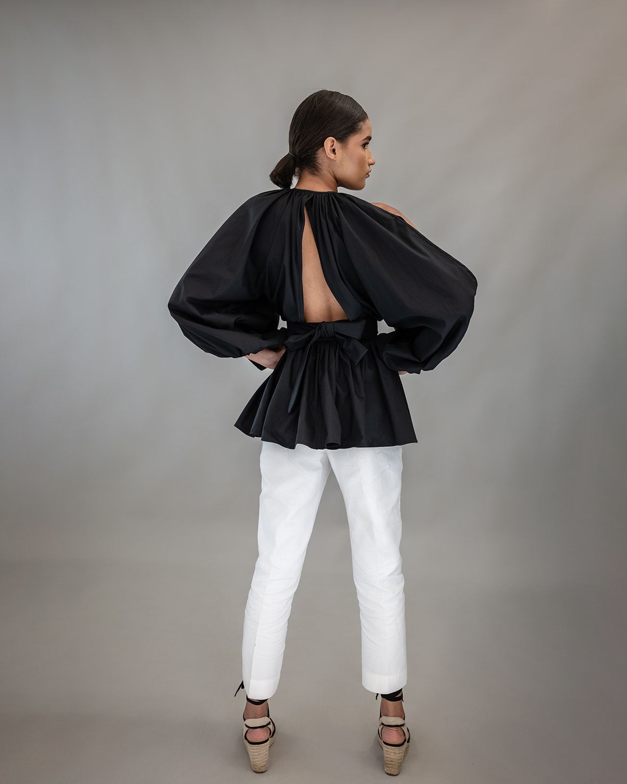 PER DIEM BLOUSE - Ana + Maria