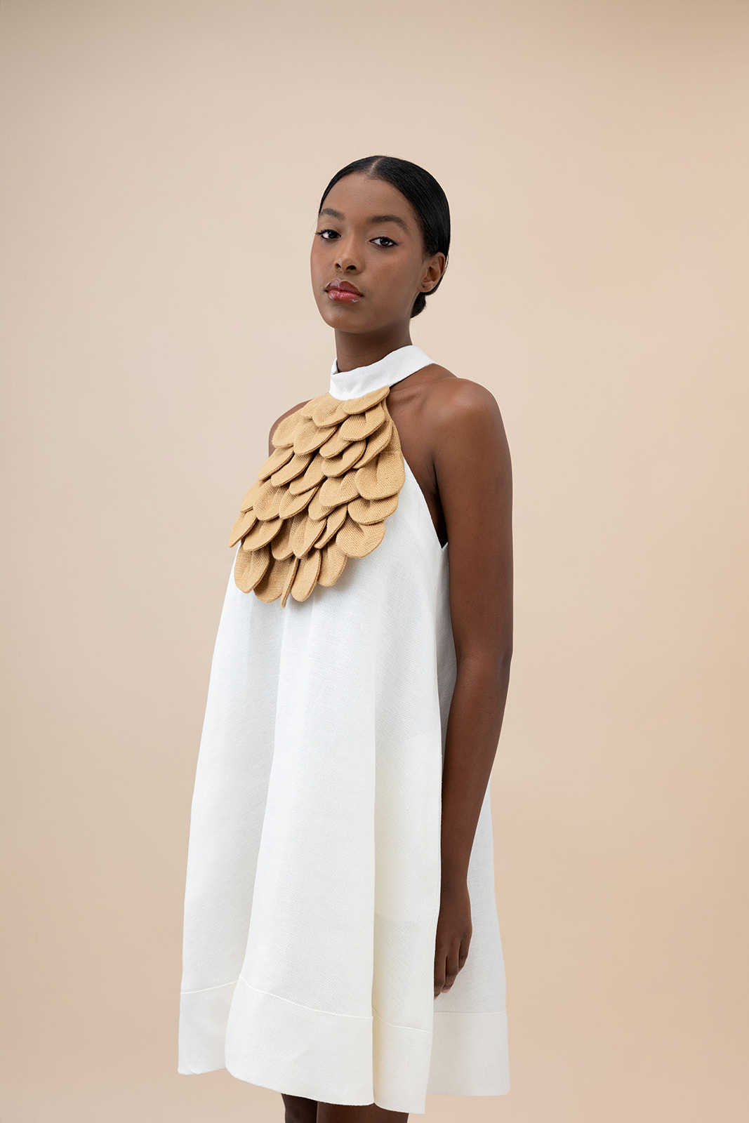 SCALE MINI DRESS - Ana + Maria