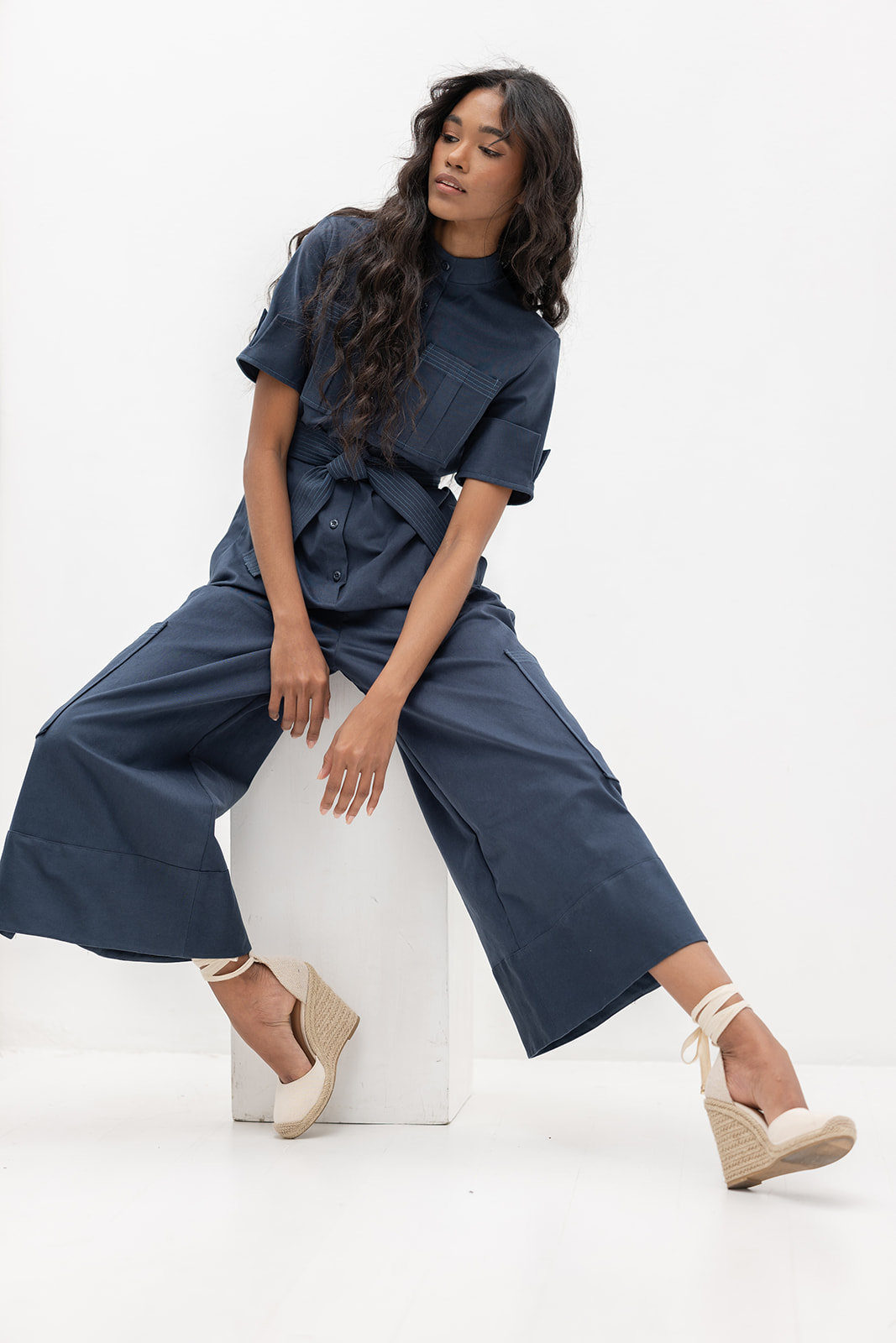 MARTHA JUMPSUIT - Ana + Maria