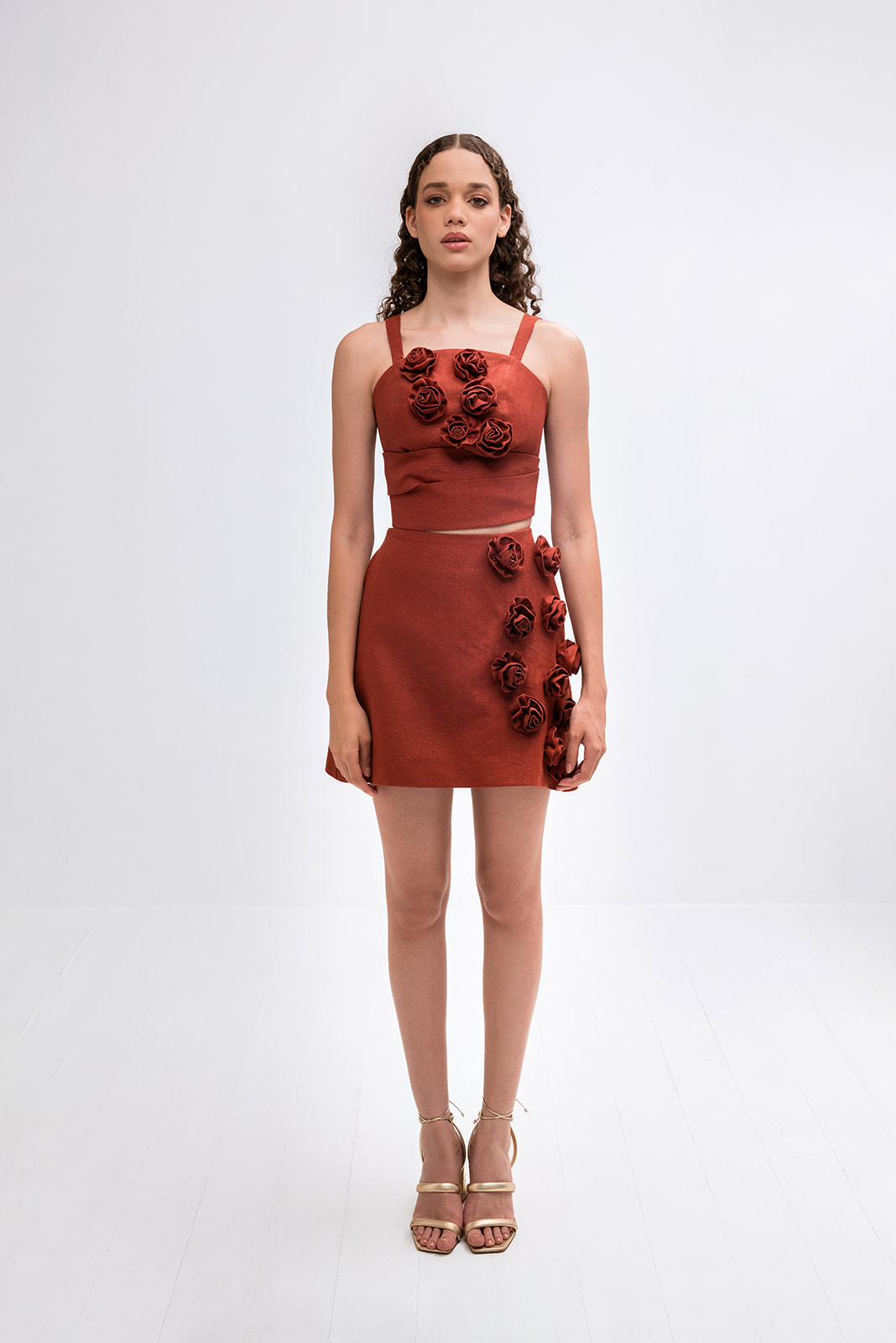 BLAIR MINI SKIRT - Ana + Maria