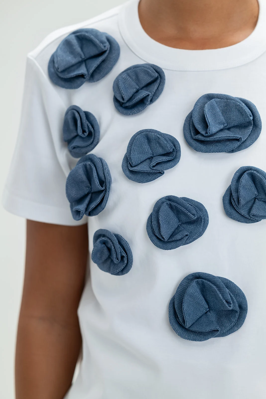 POPPY FLOWER T-SHIRT - Ana + Maria
