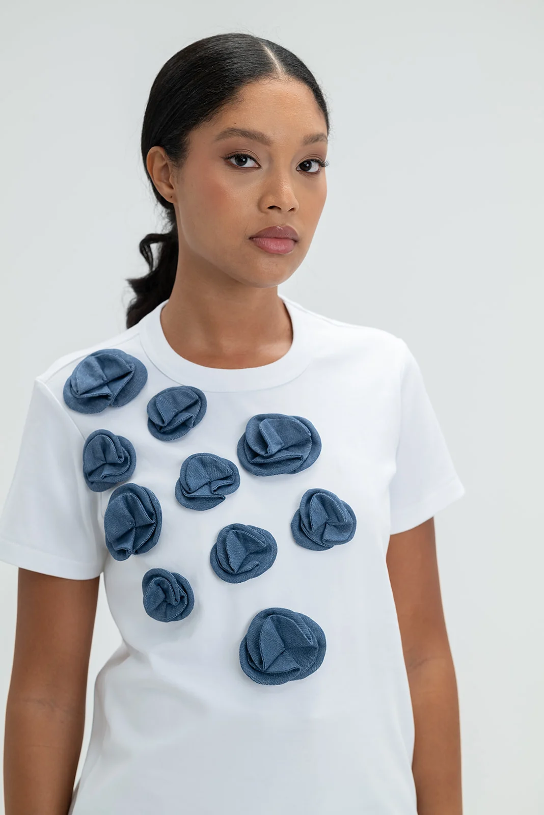 POPPY FLOWER T-SHIRT - Ana + Maria