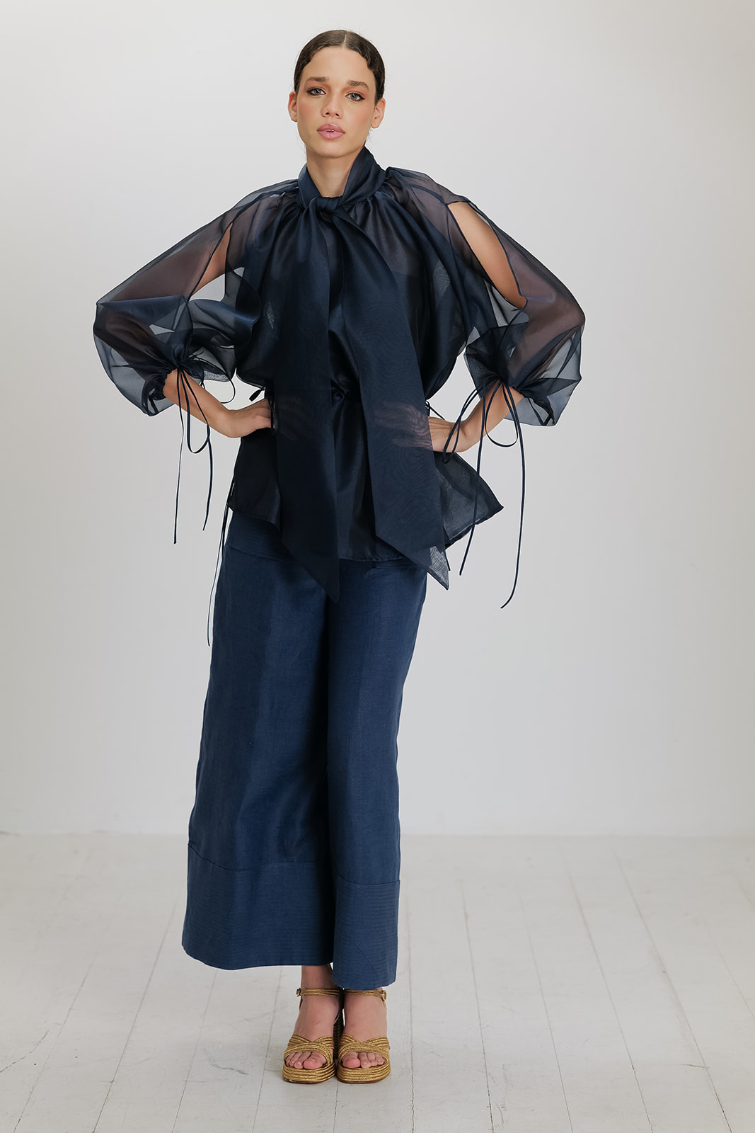 MOUSA BLOUSE - Ana + Maria