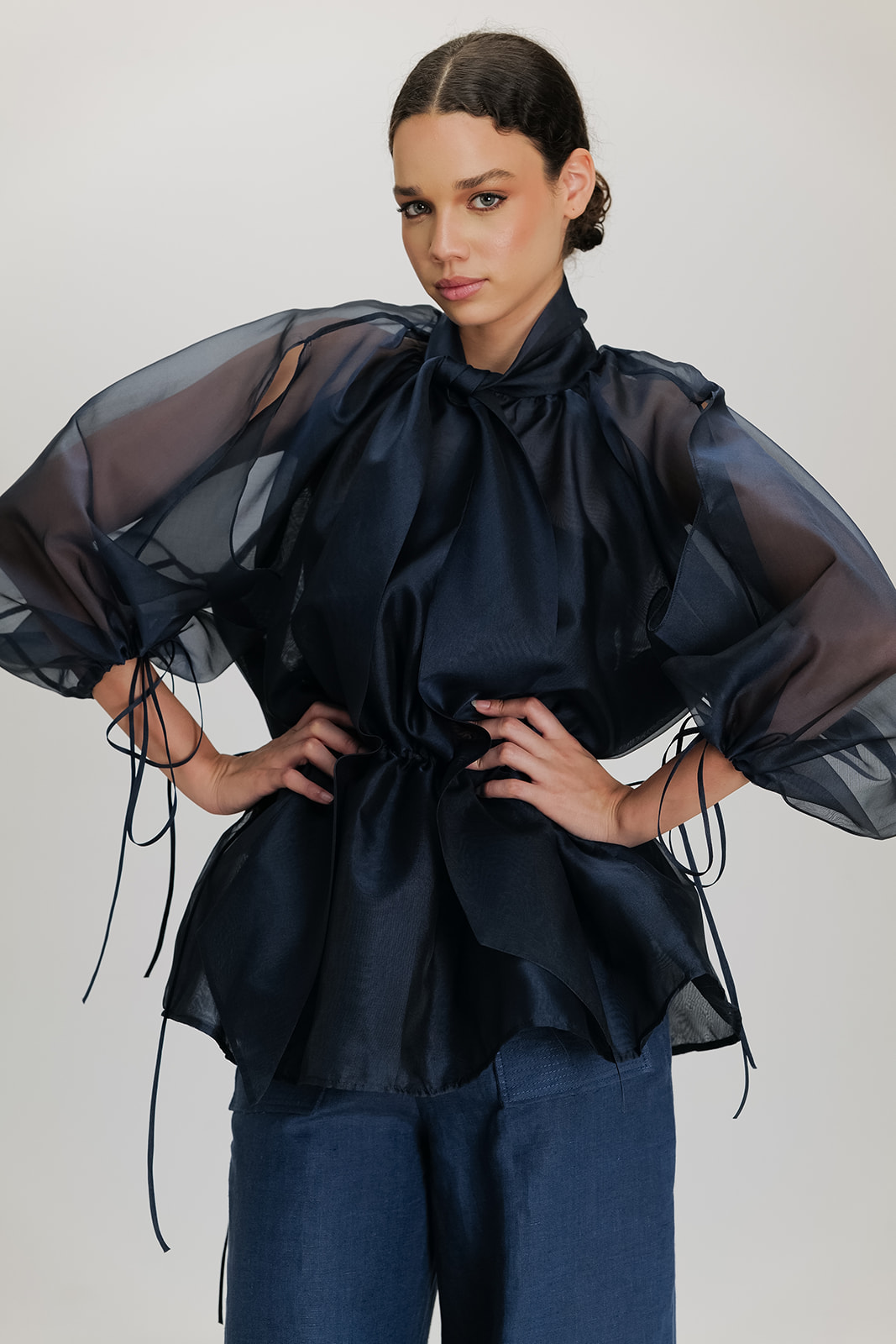 MOUSA BLOUSE - Ana + Maria